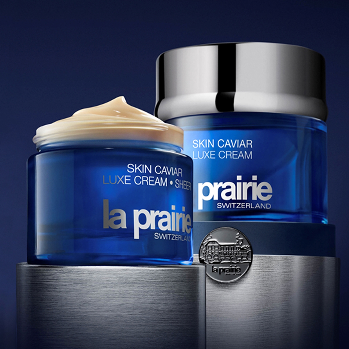 CREME LA PRAIRIE SKIN CAVIAR LUXE CREAM SHEER PREMIERE_7611773081597